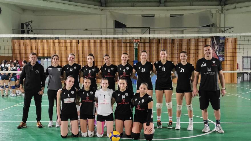 Με το... δεξί στην Γ Φάση η Κ18 βόλεϊ κοριτσιών του ΠΑΟΚ! | Paokmania.gr