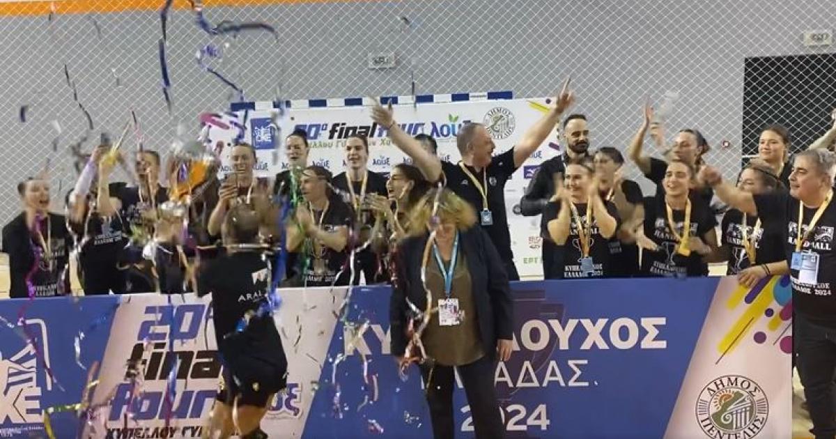 Οι εκπληκτικοί αριθμοί της Μαρίας Χατζηπαρασίδου! | Paokmania.gr