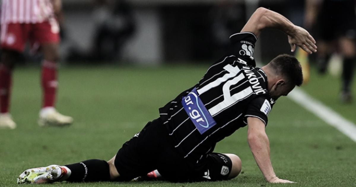 Εικόνες από το Ολυμπιακός - ΠΑΟΚ | Paokmania.gr