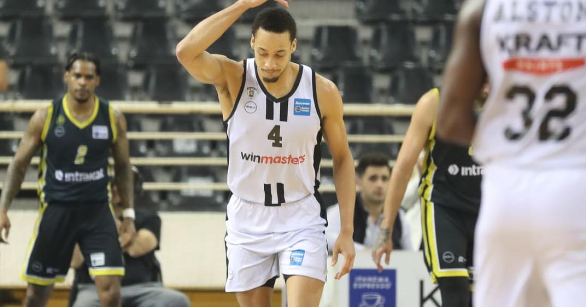 Ο ΠΑΟΚ mateco στην κορυφαία επίδοση ριμπάουντ της ιστορίας του ...