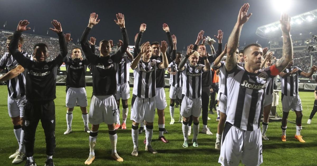 Το μάθημα του ΠΑΟΚ στην Ελλάδα | Paokmania.gr