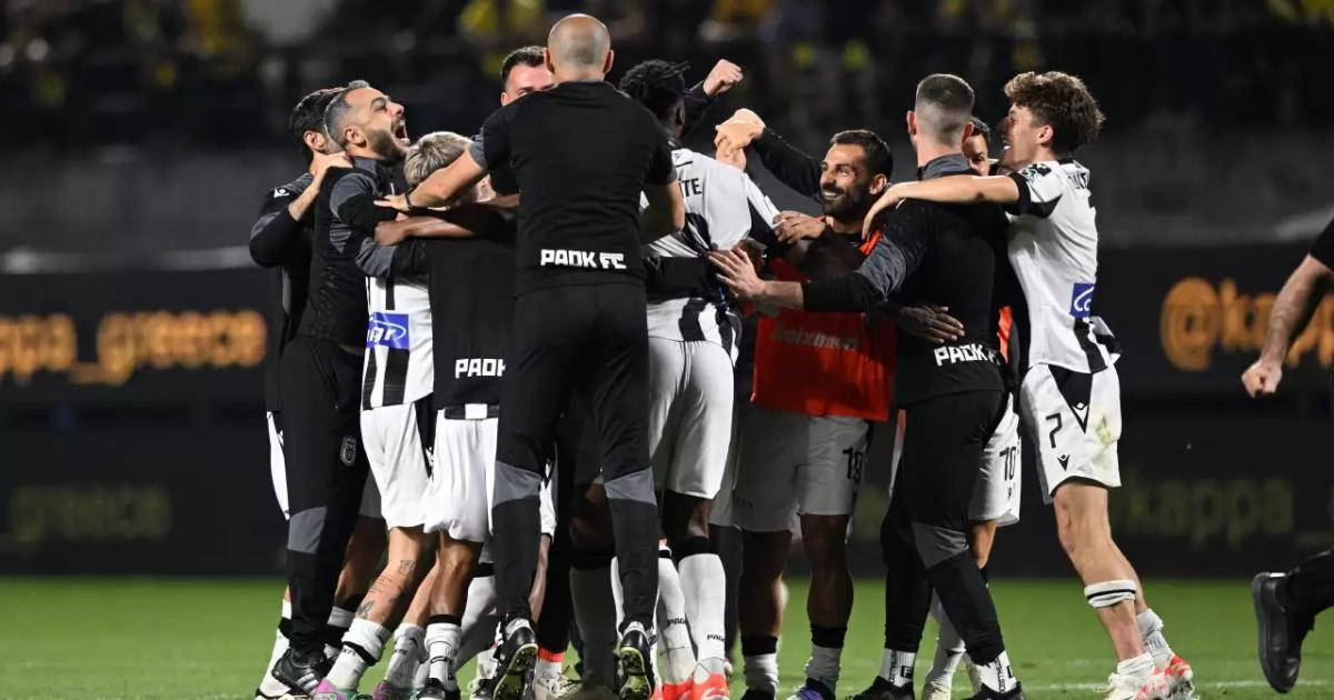 Για πρώτη φορά ο ΠΑΟΚ τερμάτισε 1ος στην Κανονική Περίοδο και στα Play ...