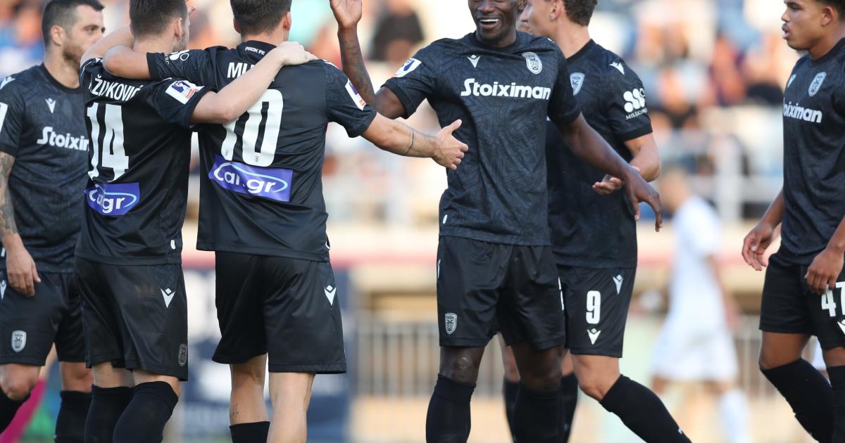 Τα στιγμιότυπα του Αιγάλεω - ΠΑΟΚ | Paokmania.gr