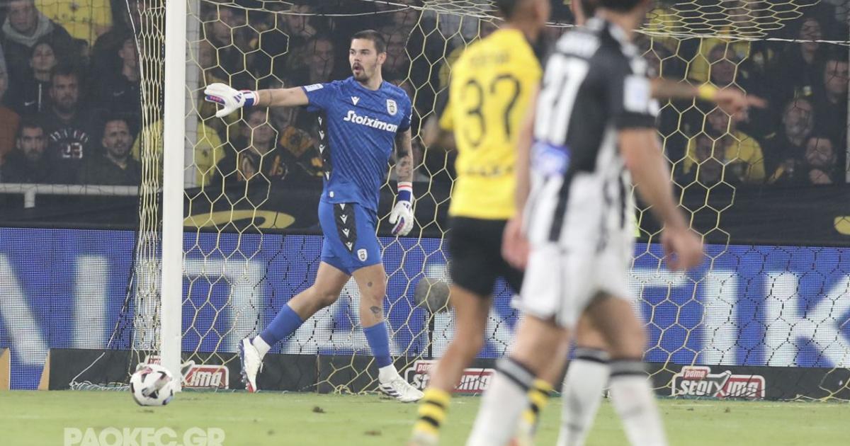 Τι αναφέρει το φύλλο αγώνα στο ΑΕΚ-ΠΑΟΚ; (video) | Paokmania.gr