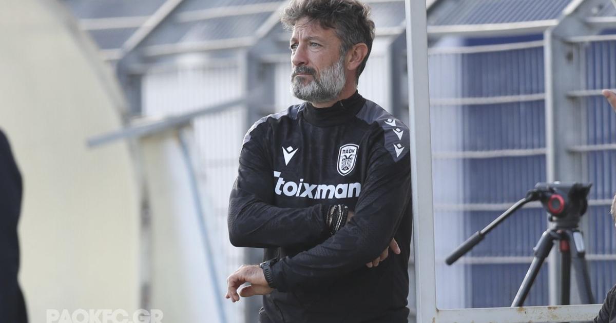 Κωνσταντινίδης: «Είπαμε ότι θα πεθάνουμε για το τρίποντο!» | Paokmania.gr