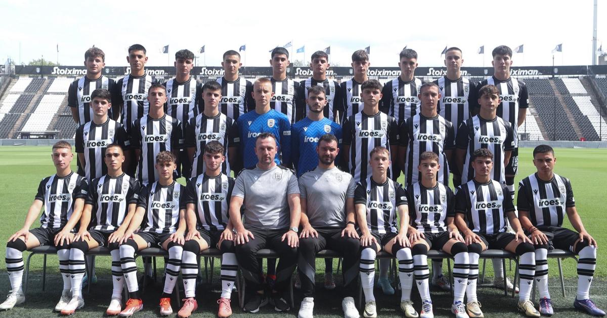 Σέντρα για την πρωταθλήτρια Κ17 | Paokmania.gr