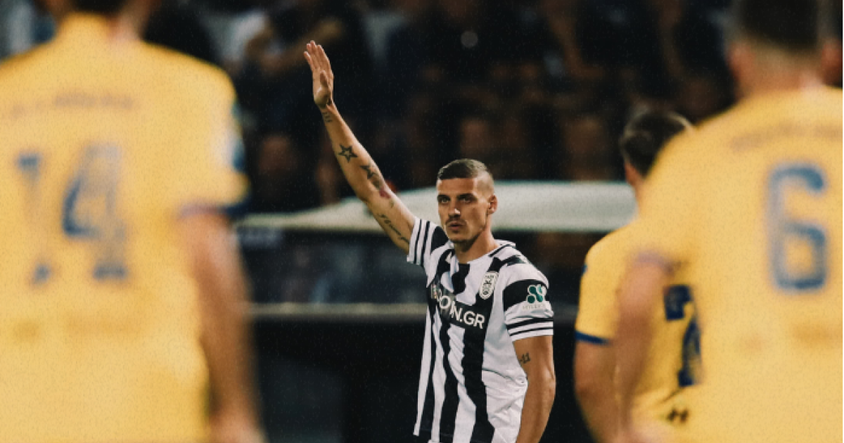 Εικόνες από το ΠΑΟΚ - Παναιτωλικός | Paokmania.gr