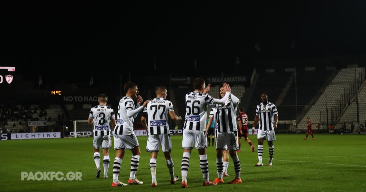 Η… οξύμωρη πρωτιά του ΠΑΟΚ στο πρωτάθλημα! | Paokmania.gr