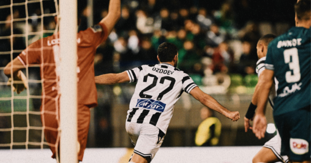 Εικόνες από το Λεβαδειακός - ΠΑΟΚ | Paokmania.gr