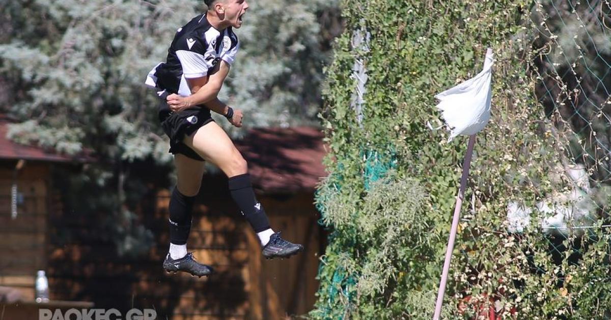 Εικόνες από τη νίκη της Κ19 | Paokmania.gr
