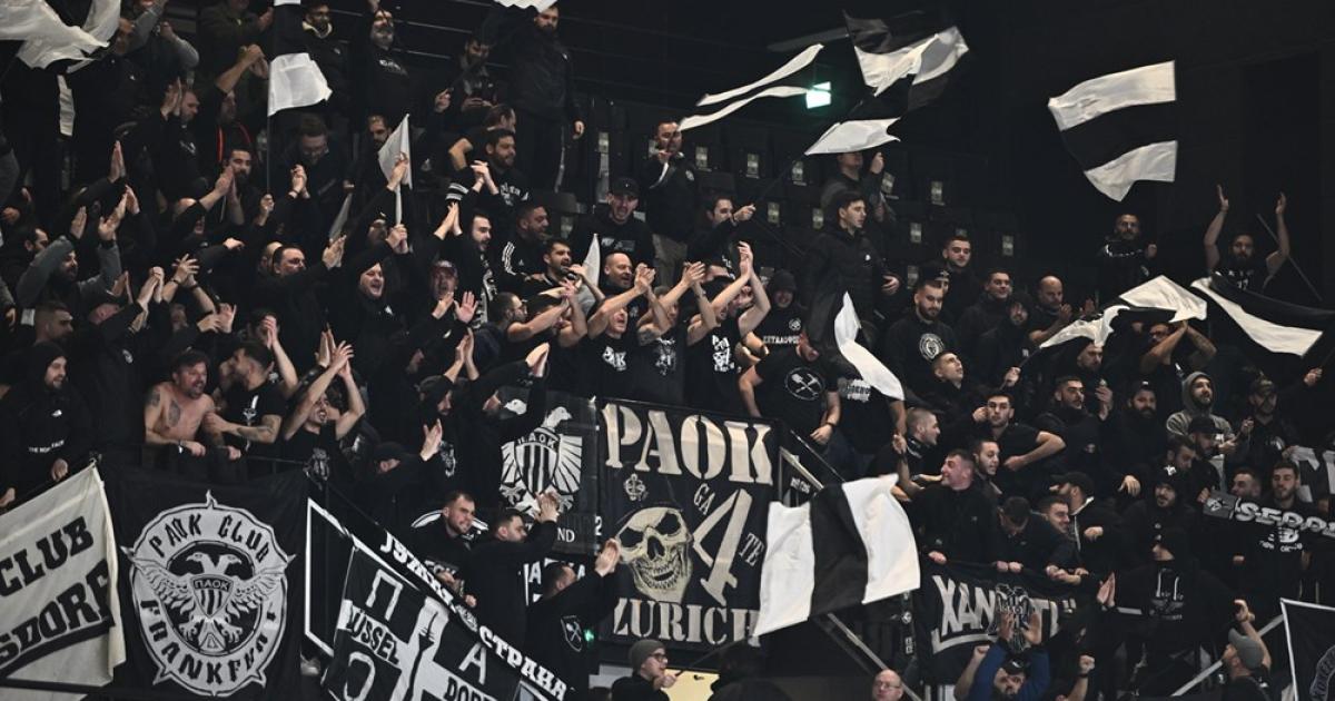 Εικόνες από το Ντιζόν - ΠΑΟΚ | Paokmania.gr
