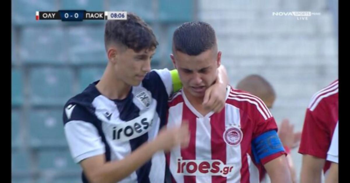 Η δυνατή στιγμή των αρχηγών! | Paokmania.gr