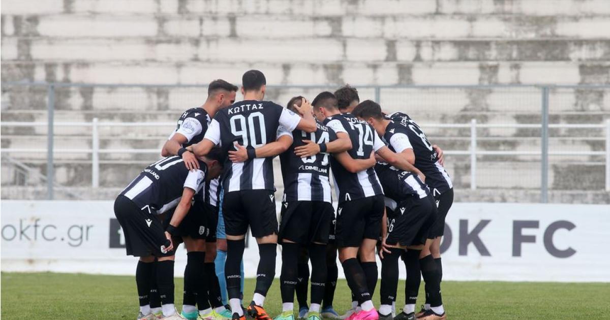 Ηρακλής - ΠΑΟΚ Β (vid) | Paokmania.gr