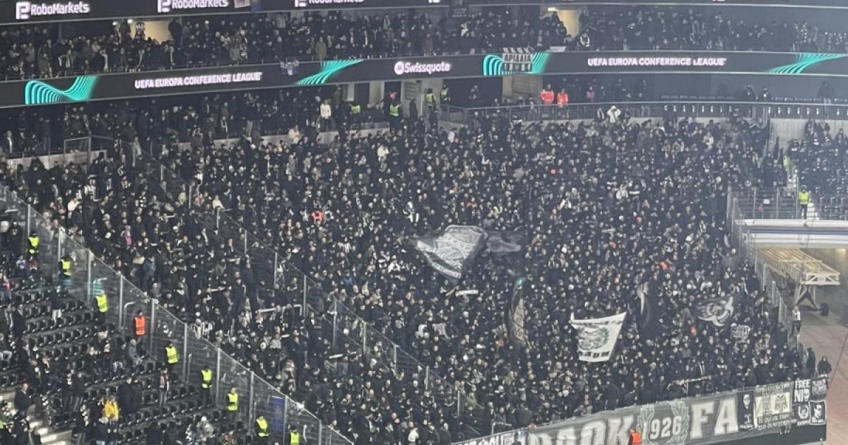 Στιγμές… ιστορίας: Ένα γήπεδο να έχει σιωπήσει και μόνο το «ΠΑΟΚ-άρα ...
