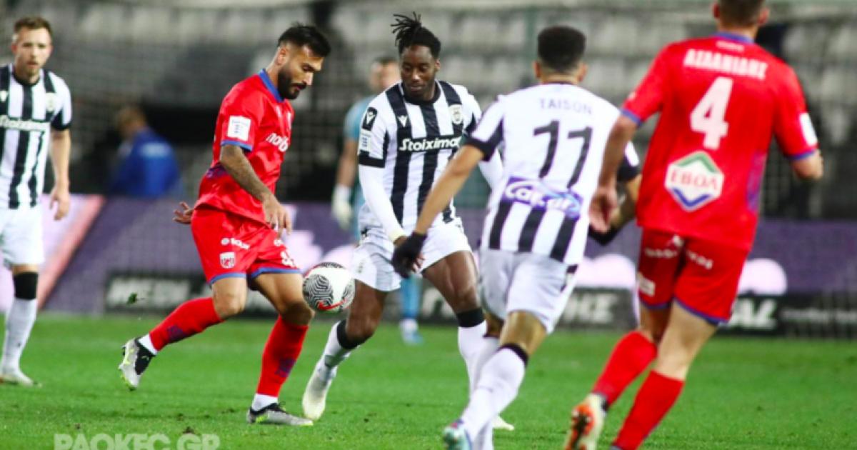 Το κανάλι του Βόλος-ΠΑΟΚ | Paokmania.gr