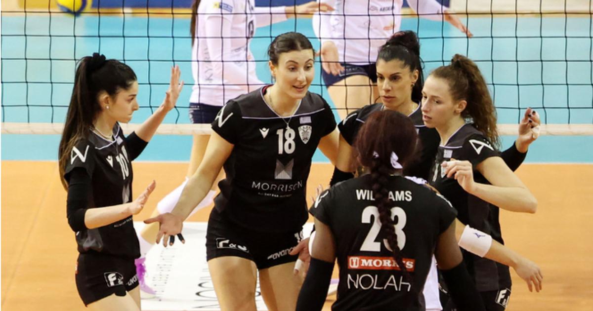 Γυναικείο Βόλεϊ: Έμαθε αντίπαλο για τα προημιτελικά του Κυπέλλου ο ΠΑΟΚ ...